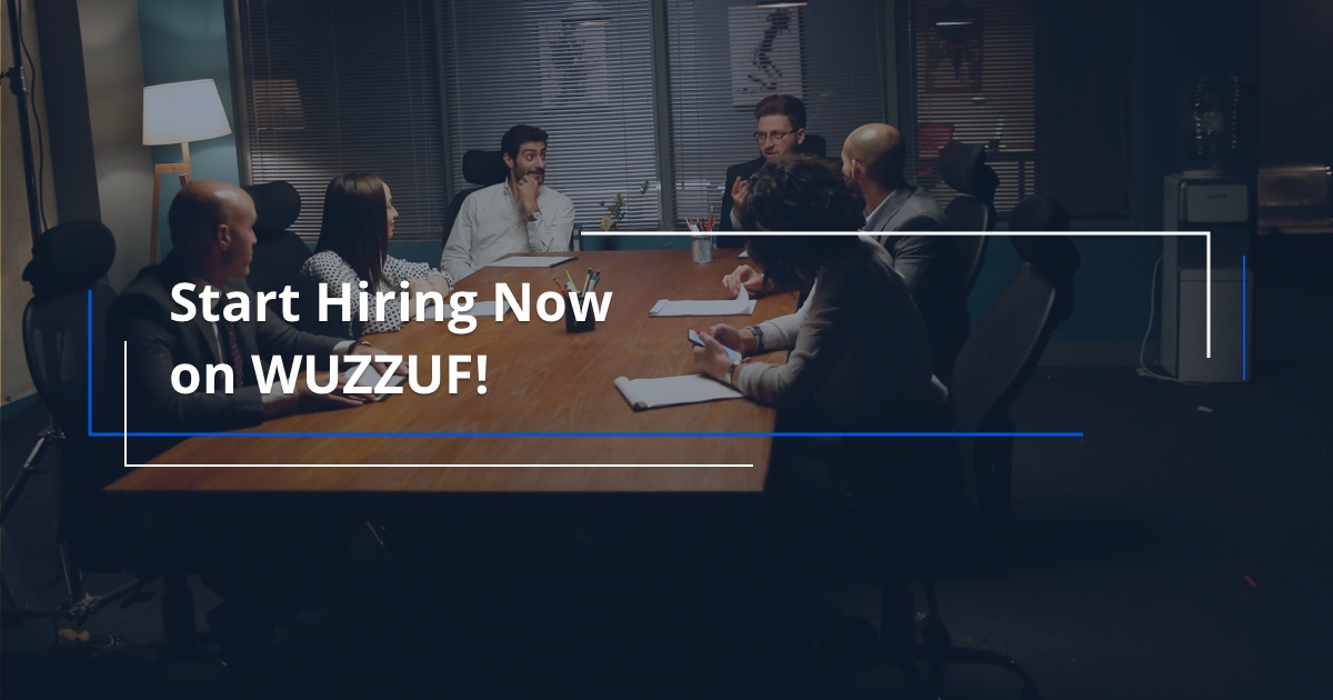 Employer / Company Sign Up | WUZZUF
